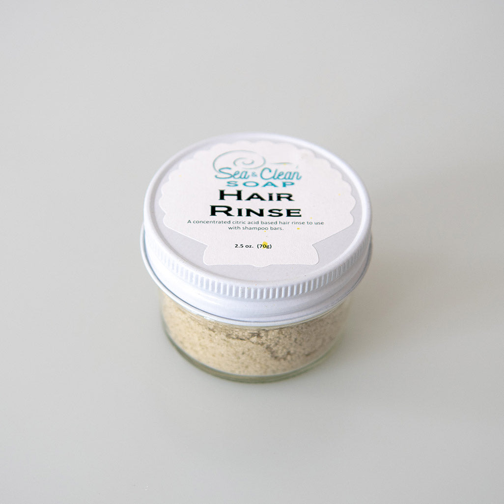 Herbal Hair Rinse Powder – Zerovana