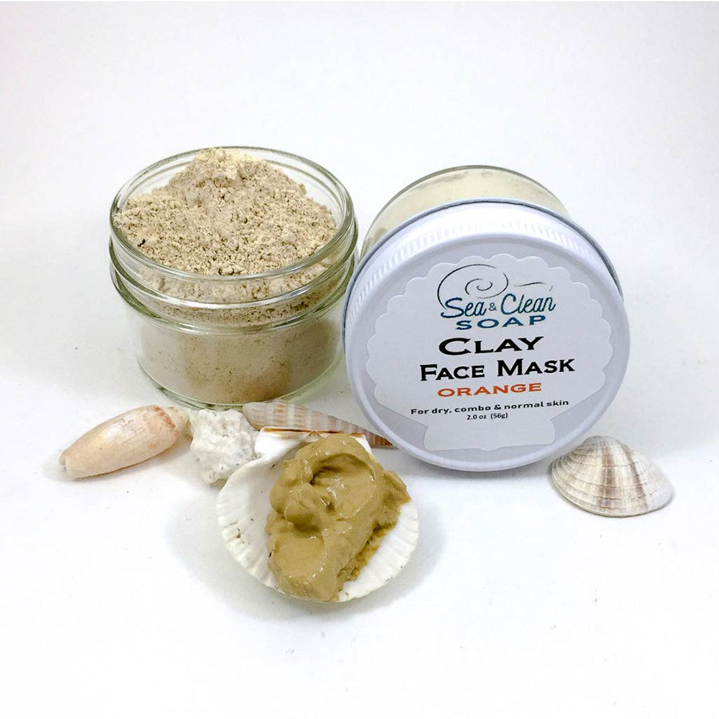 Natural Clay Face Masks - 3 Varieties – Zerovana