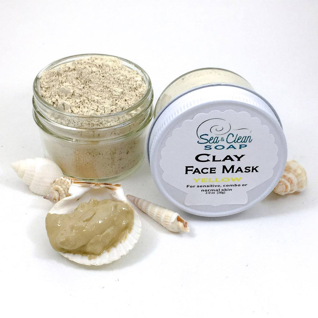 Natural Clay Face Masks - 3 Varieties – Zerovana