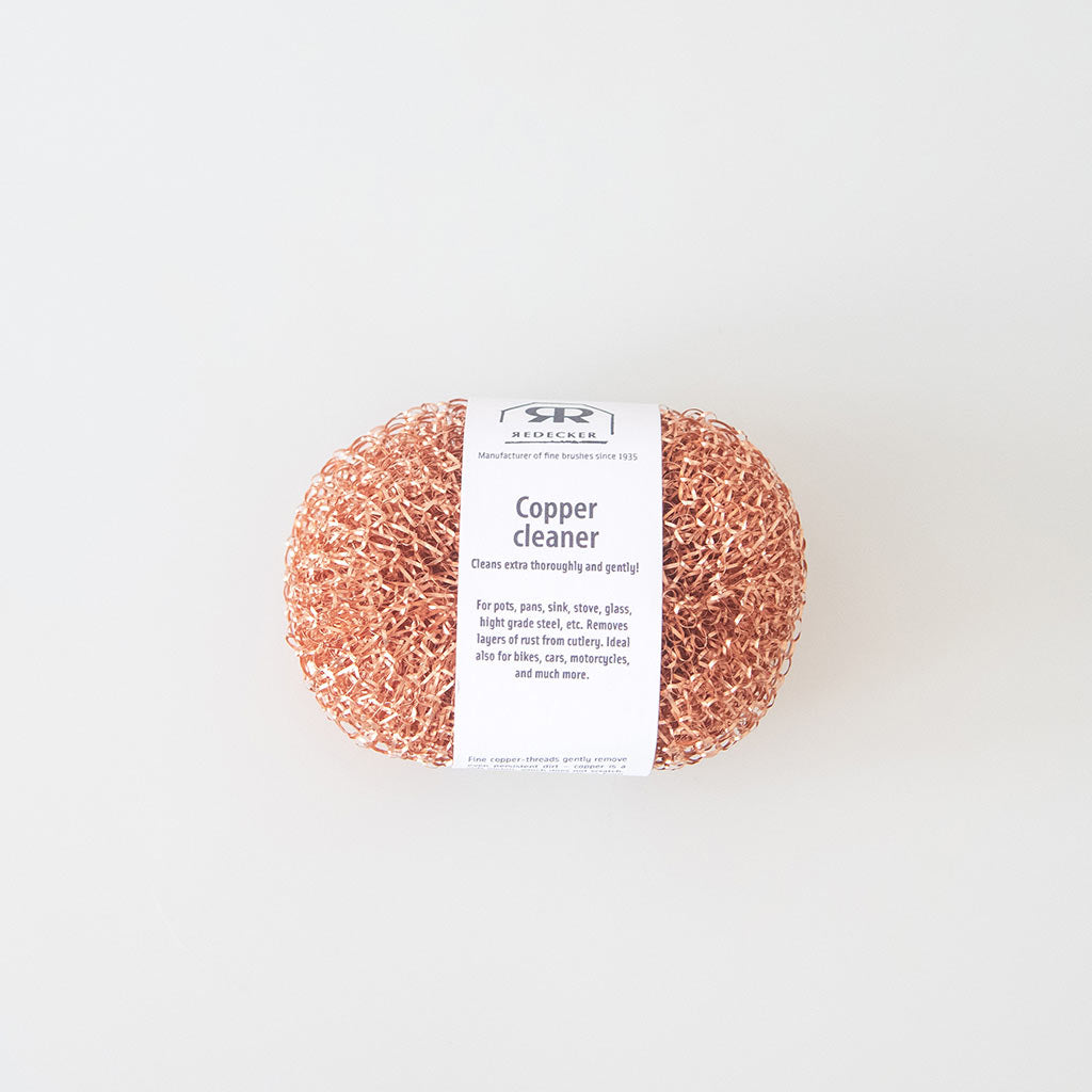 Copper Scrubber for Pots and Pans - Set of 2 – Zerovana
