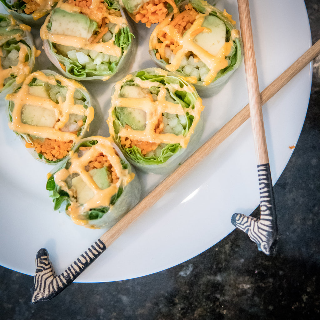 Wooden Handcarved Reusable Chopsticks – Zerovana