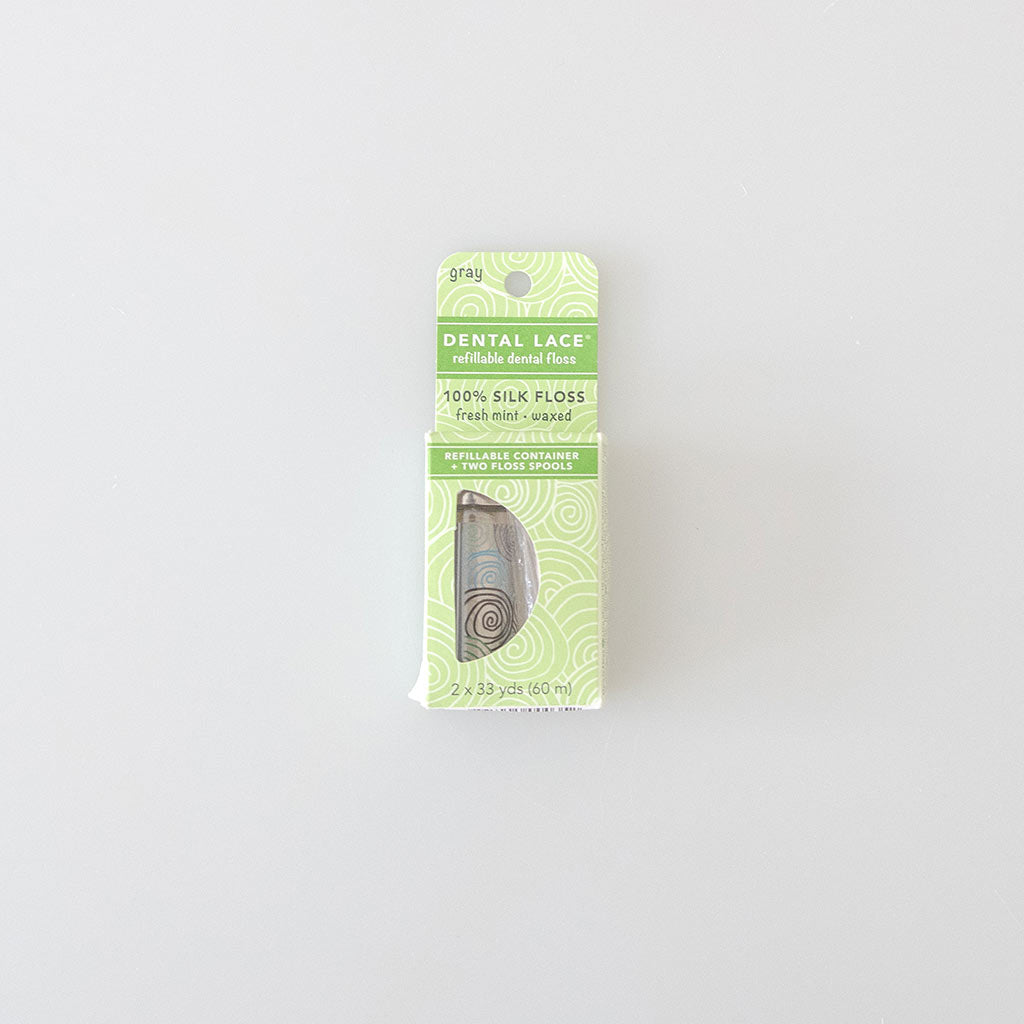 Refillable Plastic-free Dental floss – Zerovana