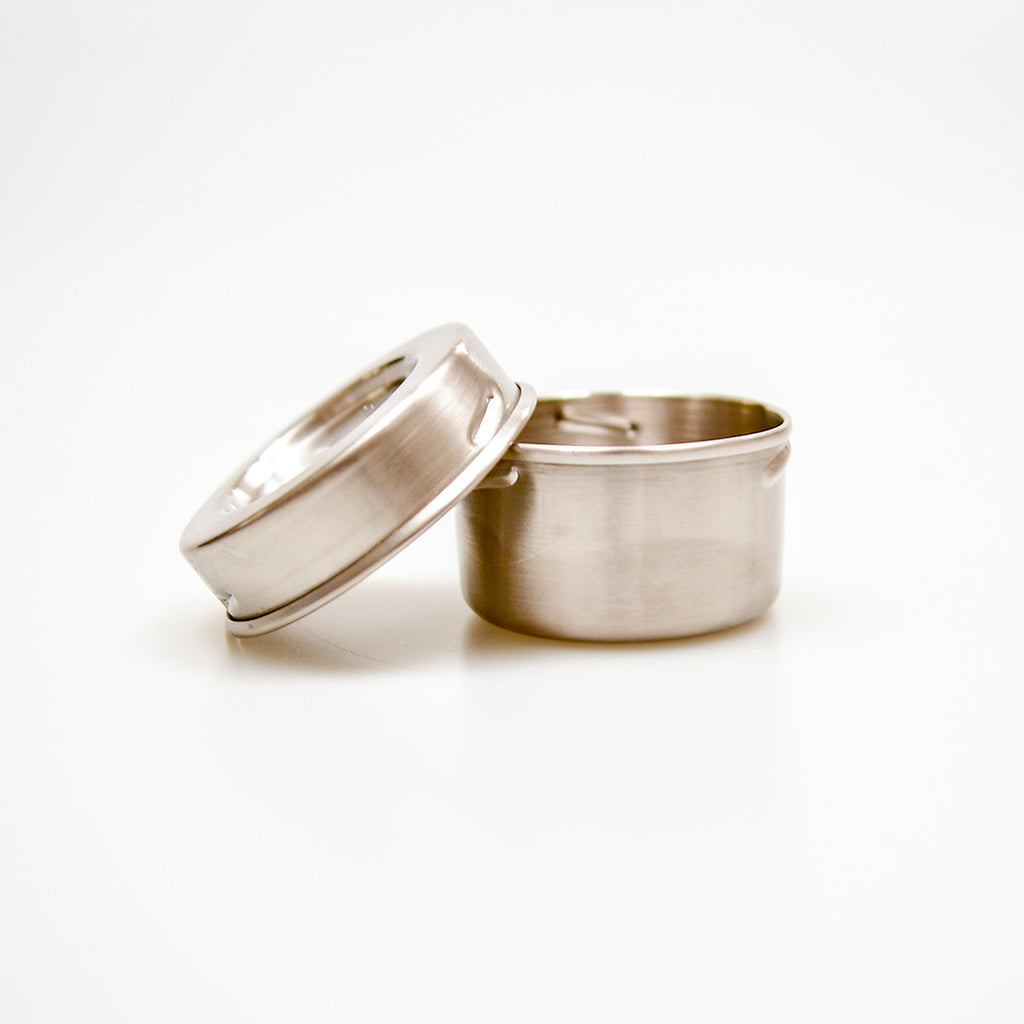 Steel Condiment container – Zerovana